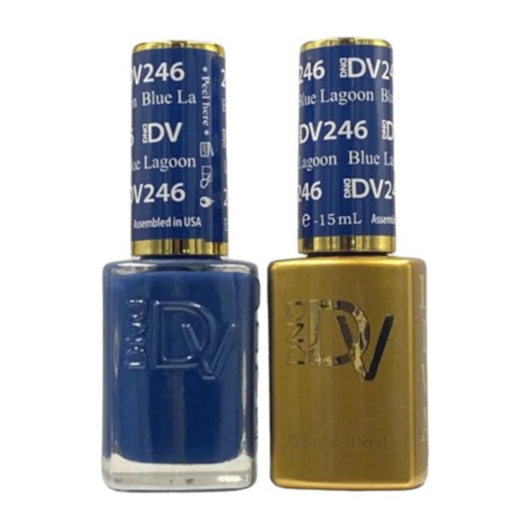 DND DIVA Polish - #246 Blue Lagoon — Eminent Beauty System