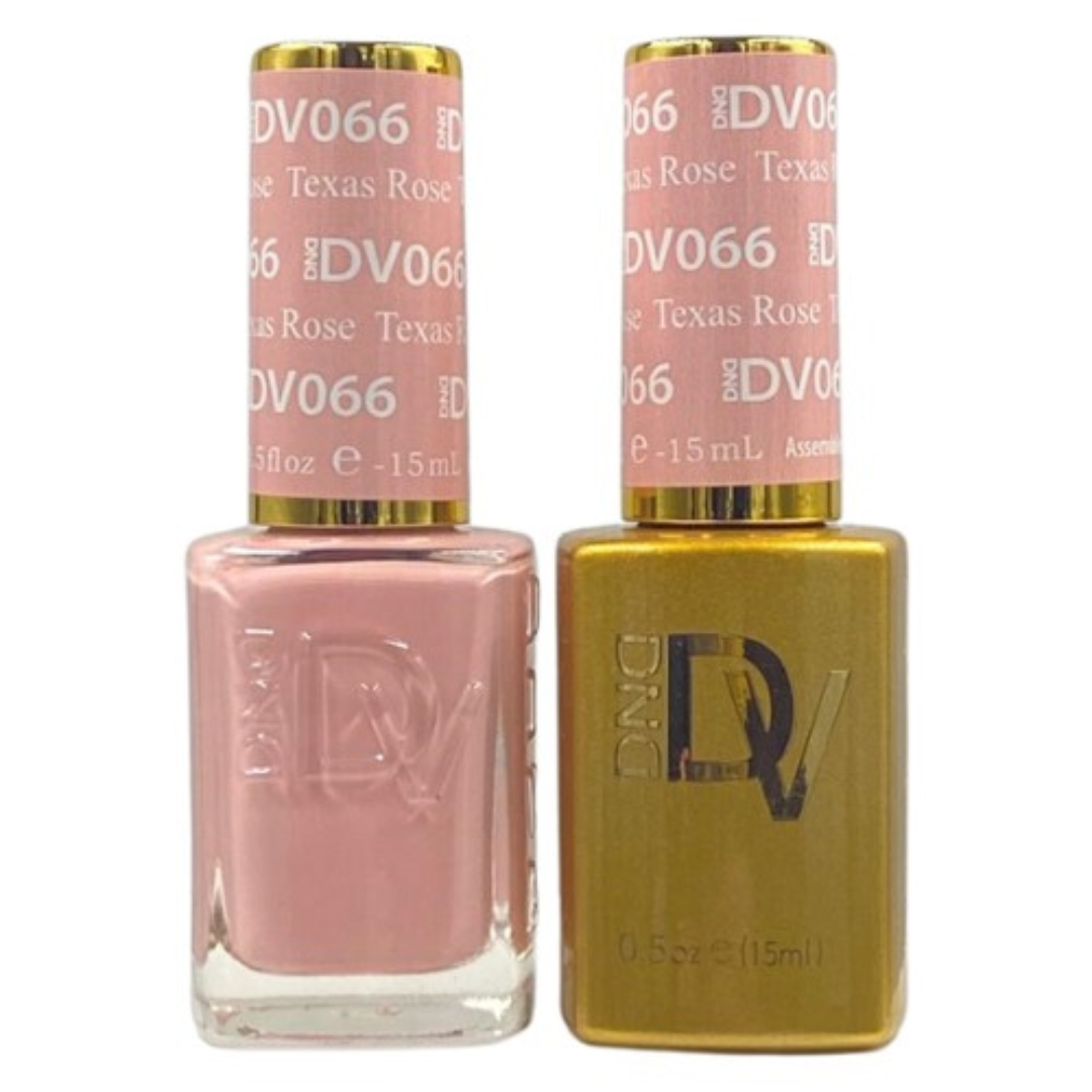 DND DIVA Polish - #066 Texas Rose — Eminent Beauty System