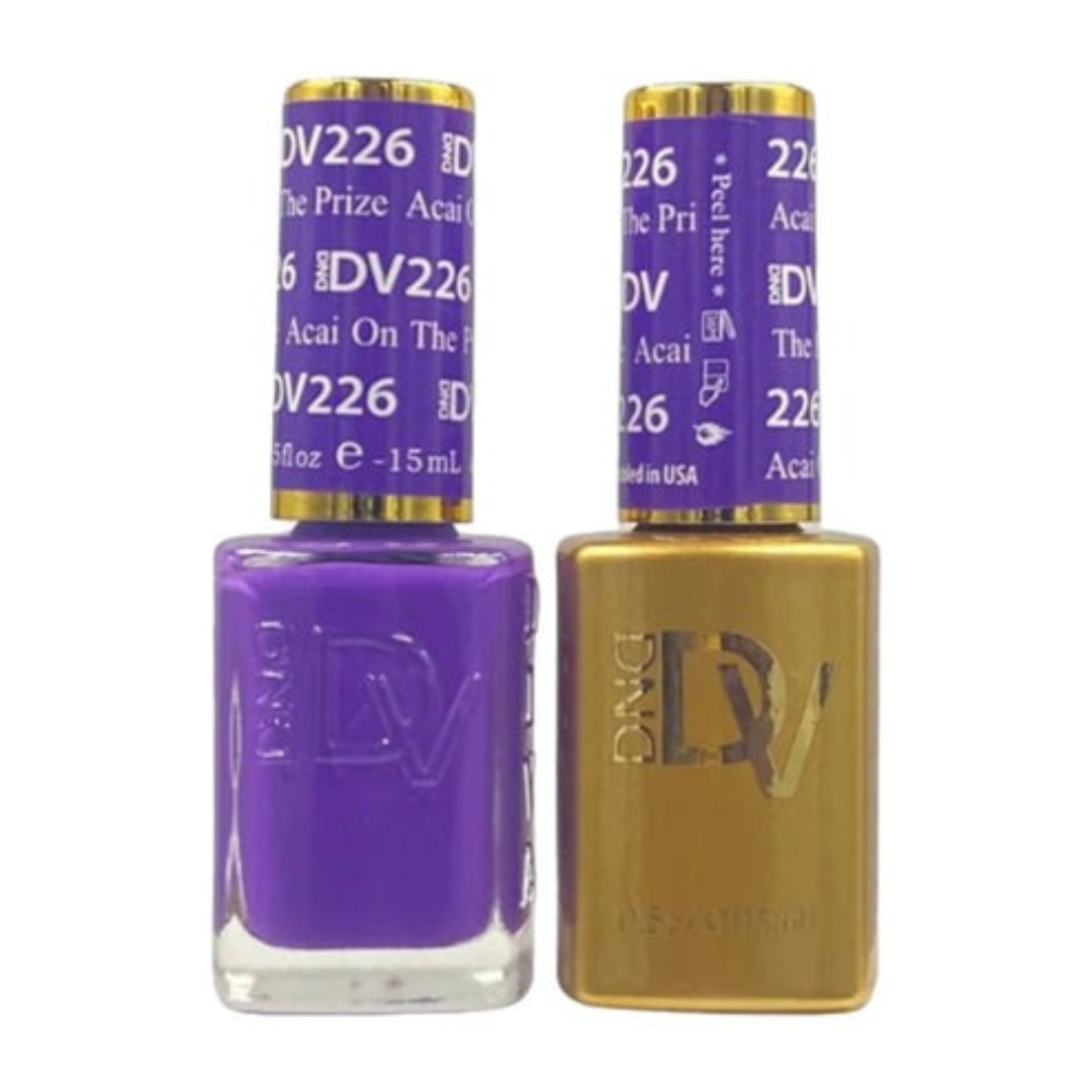 DND DIVA Polish - #226 Acai On The Prize — Eminent Beauty System