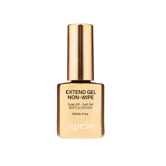 Apres Gel-X Extend Gel Gold Bottle Edition 15mL - Non Wipe (Hema Free ...